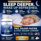 herbal sleep support for relaxation