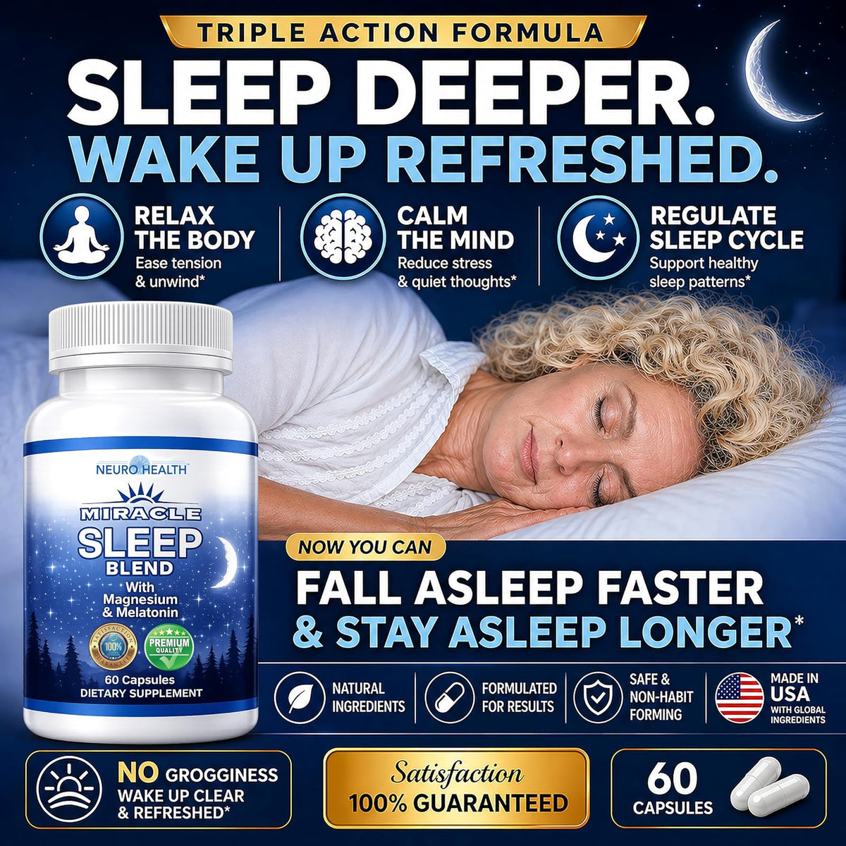 herbal sleep support for relaxation
