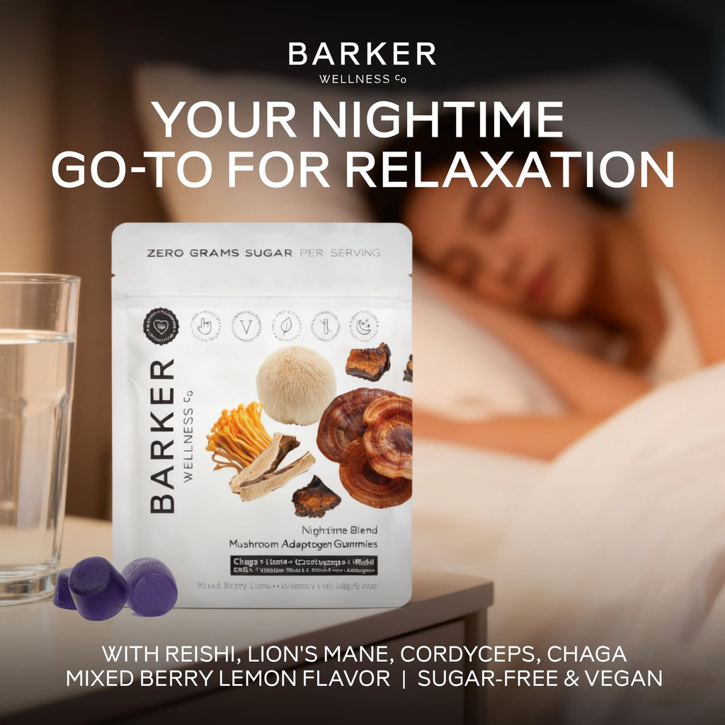 herbal sleep support gummies