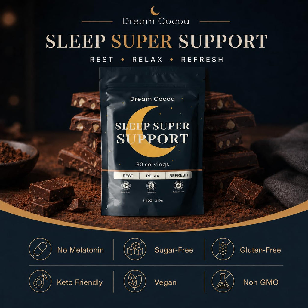 herbal sleep support magnesium drink