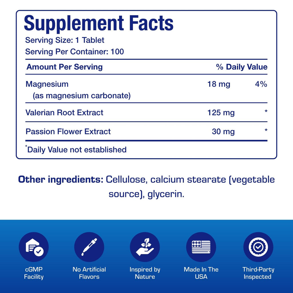 herbal sleep support supplement