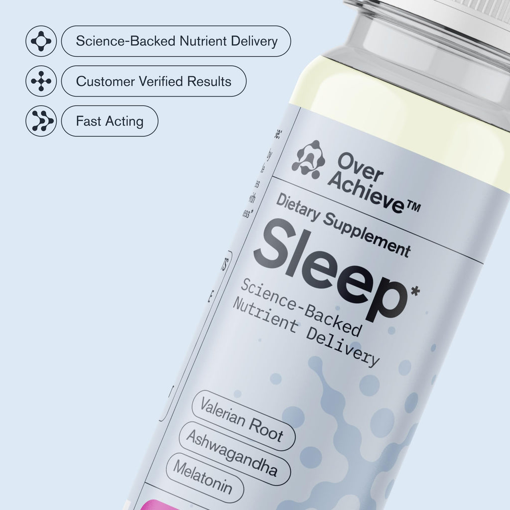 herbal sleep support with ashwagandha