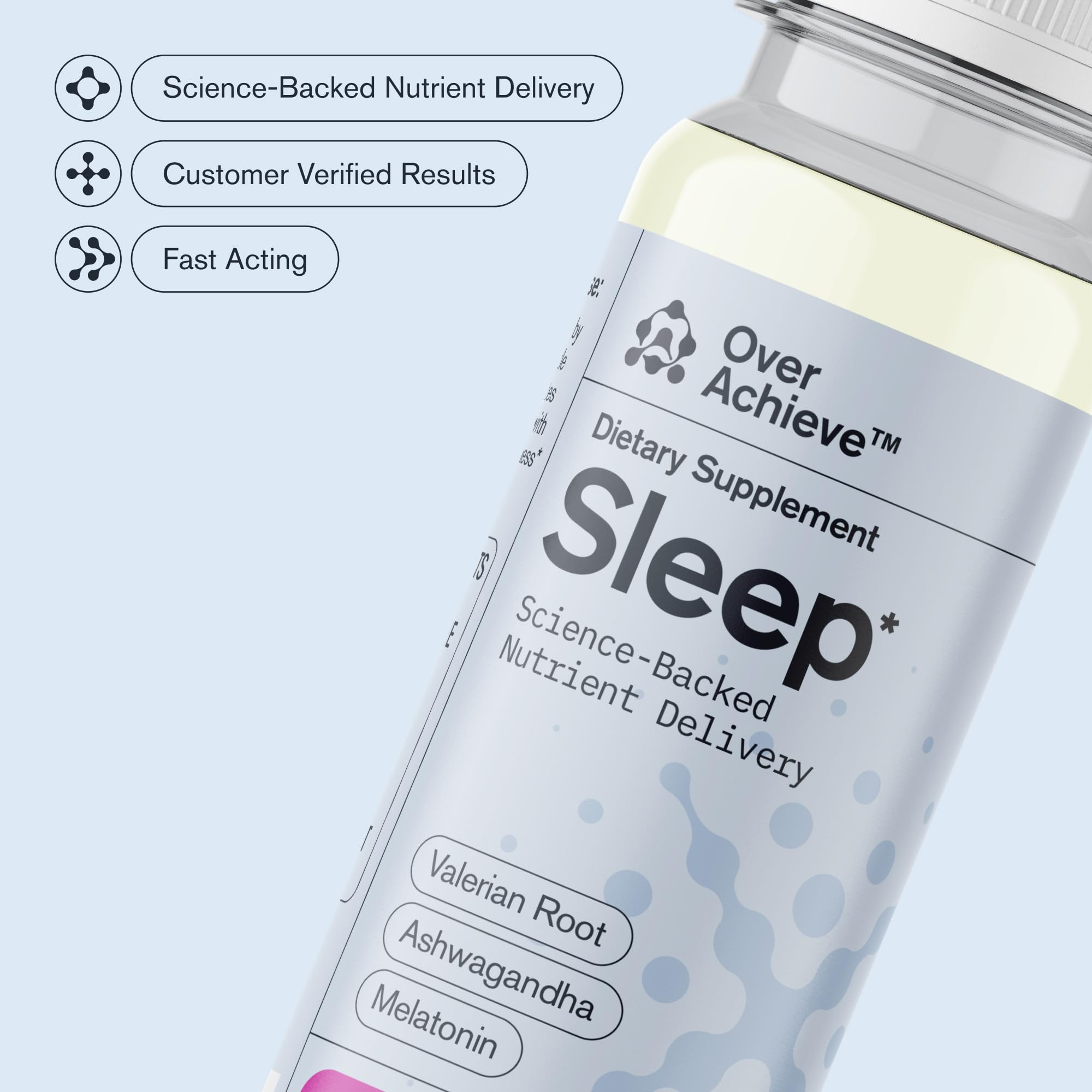 herbal sleep support with ashwagandha