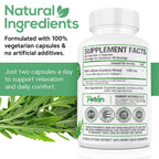 herbal sleep support with melatonin