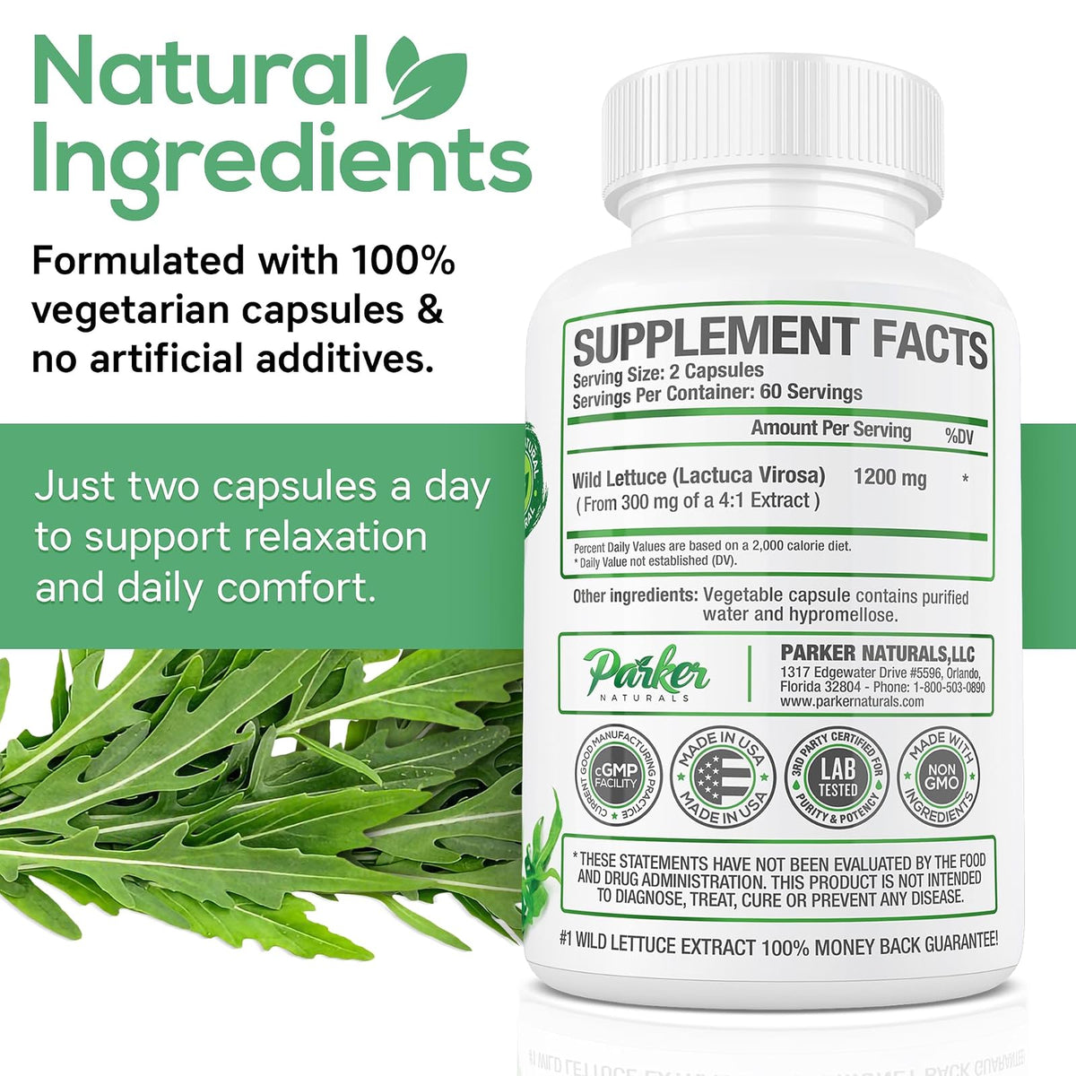 herbal sleep support with melatonin