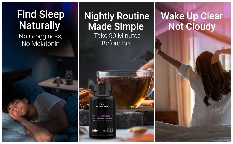 herbal sleep support with no melatonin