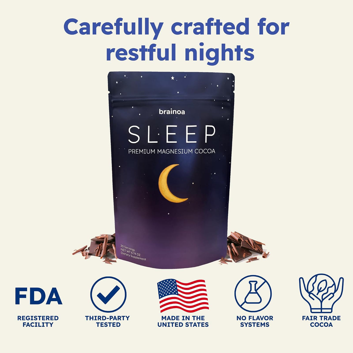 herbal sleep support with reishi