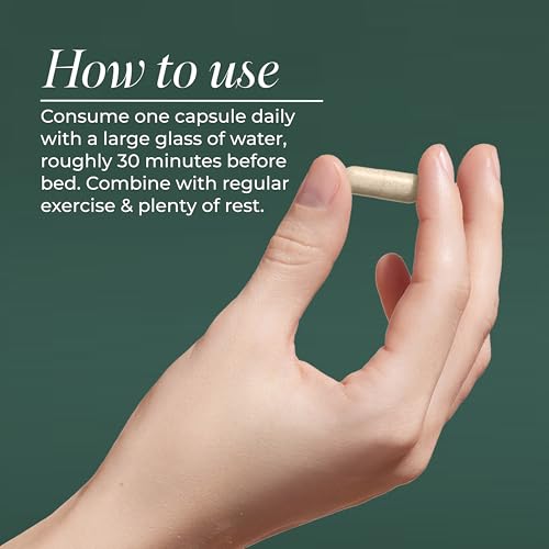 herbal sleep support with valerian
