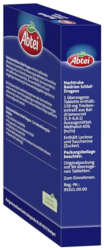 herbal sleep support with valerian