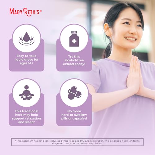 herbal sleep support with valerian