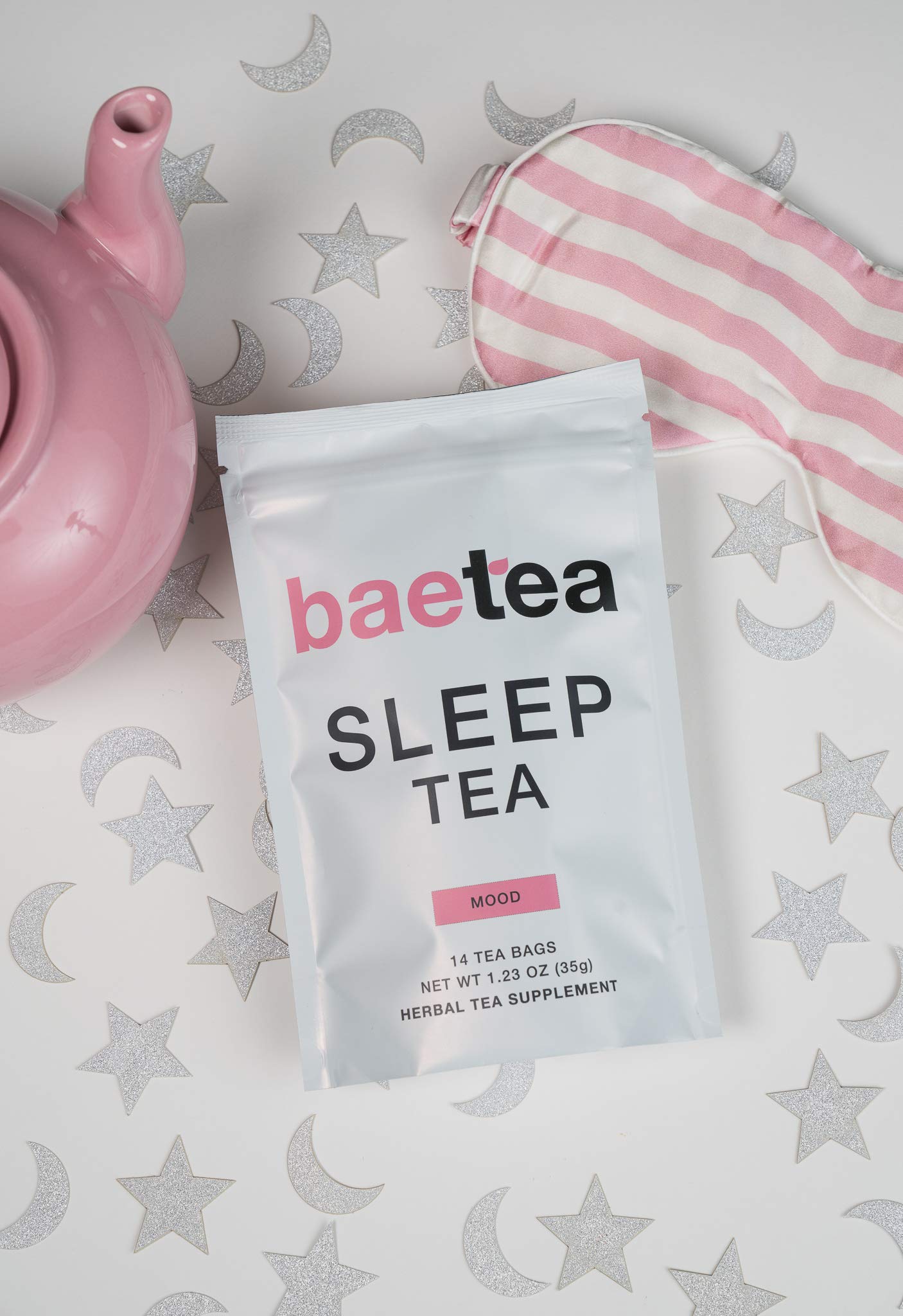 herbal sleep tea with natural ingredients