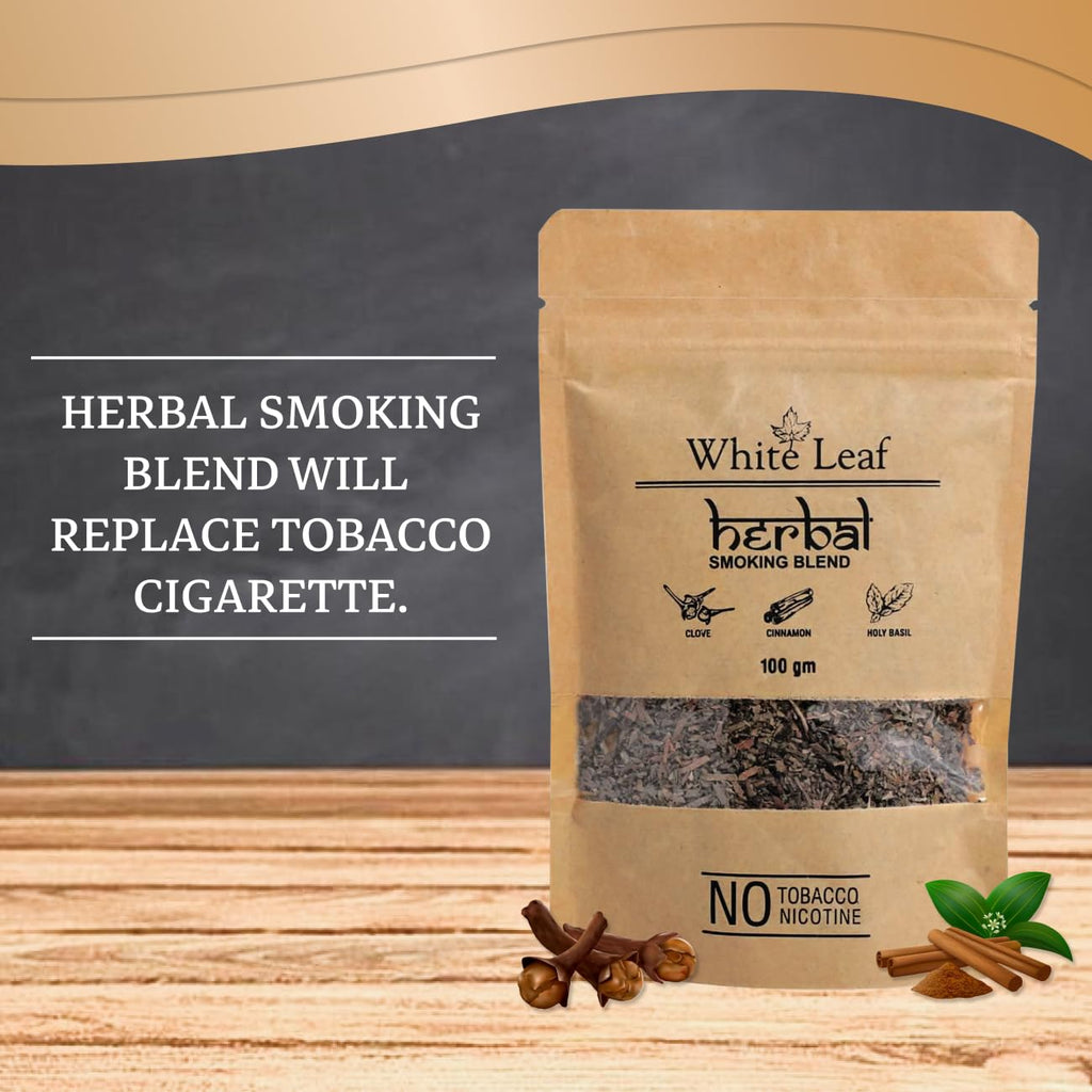 herbal smoking blend for enjoyment