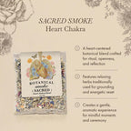 herbal smoking blend for relaxation