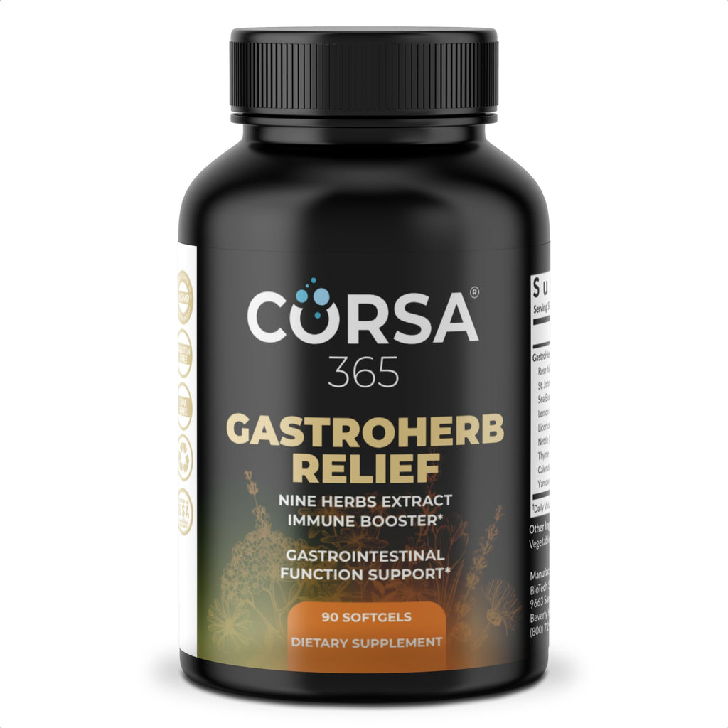 herbal softgels for daily vitality