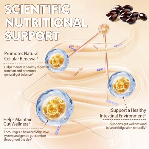 herbal softgels for digestive health
