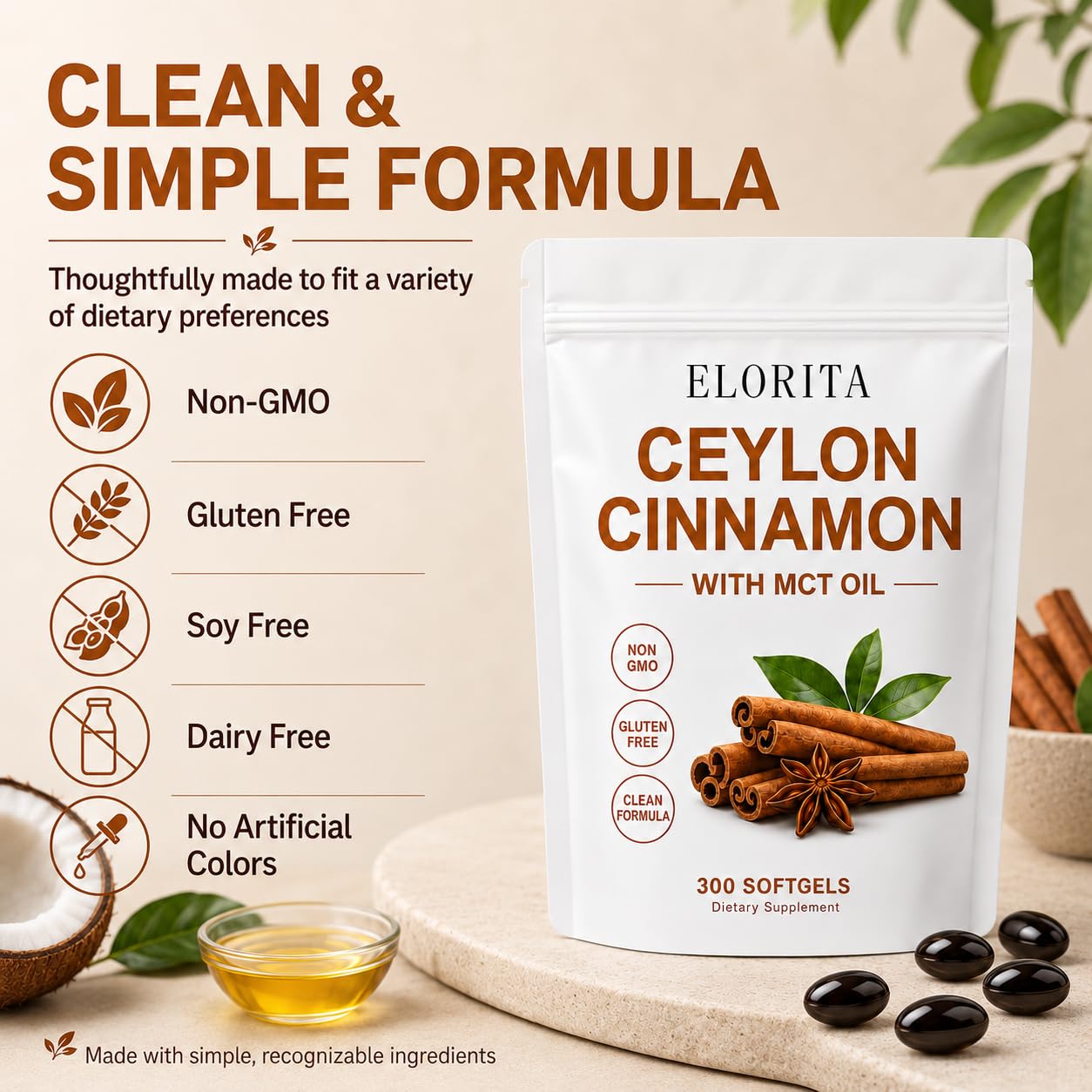 Herbal softgels for digestive support