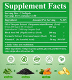 Herbal softgels for immune health