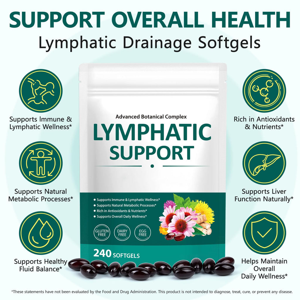 Herbal softgels for immune support