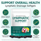 Herbal softgels for immune support