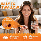 Herbal softgels for men's wellness