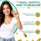 Herbal softgels for wellness