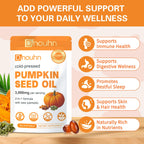 Herbal softgels with saw palmetto extract