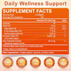 herbal softgels with saw palmetto