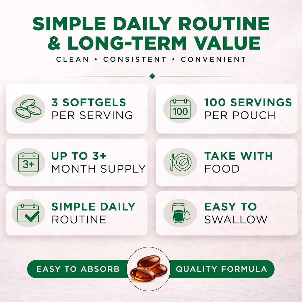 herbal softgels with saw palmetto