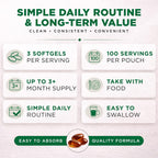 herbal softgels with saw palmetto