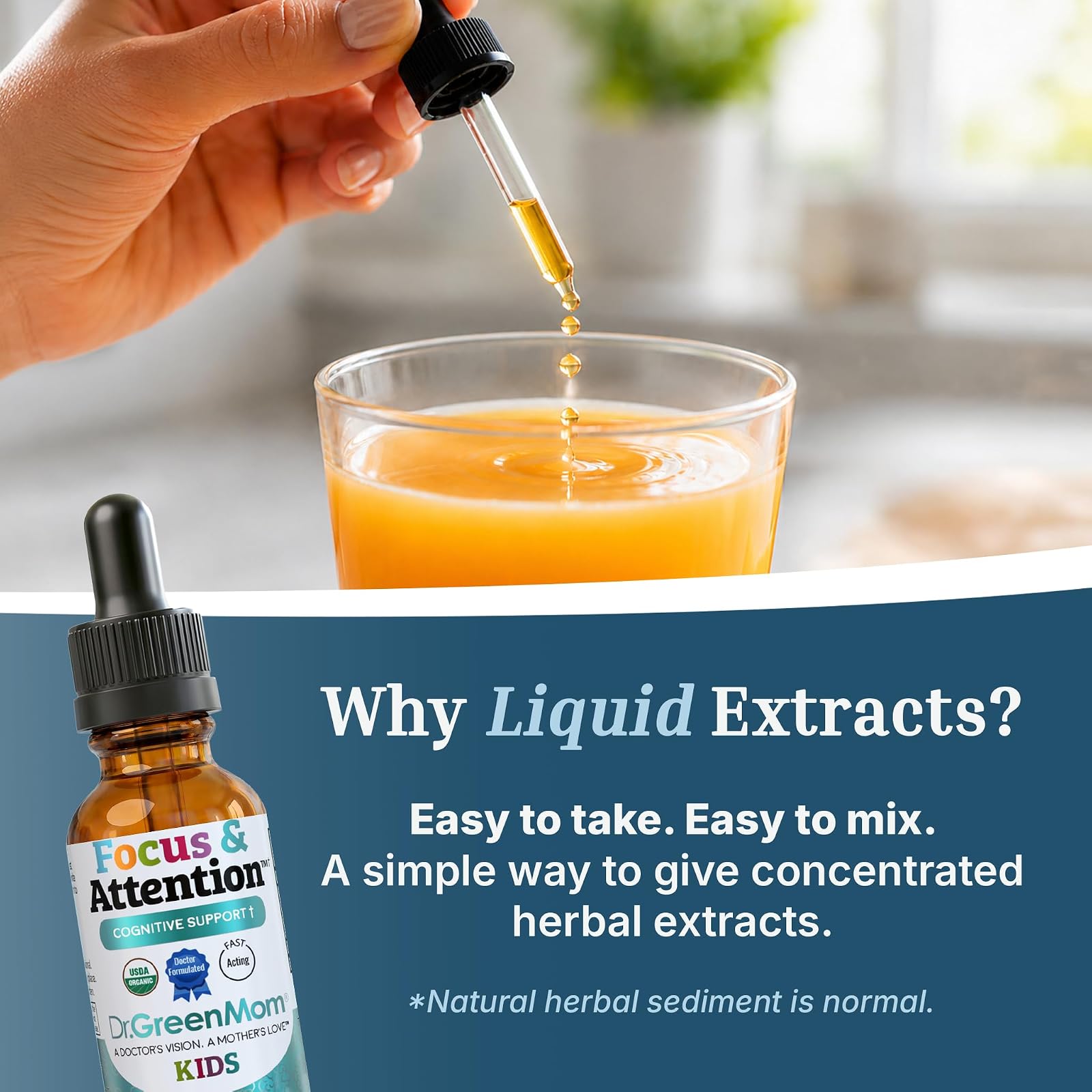 herbal solution for attention issues