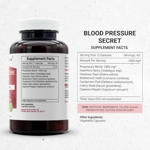 Herbal solution for blood pressure health