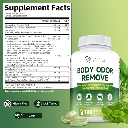 herbal solution for body freshness