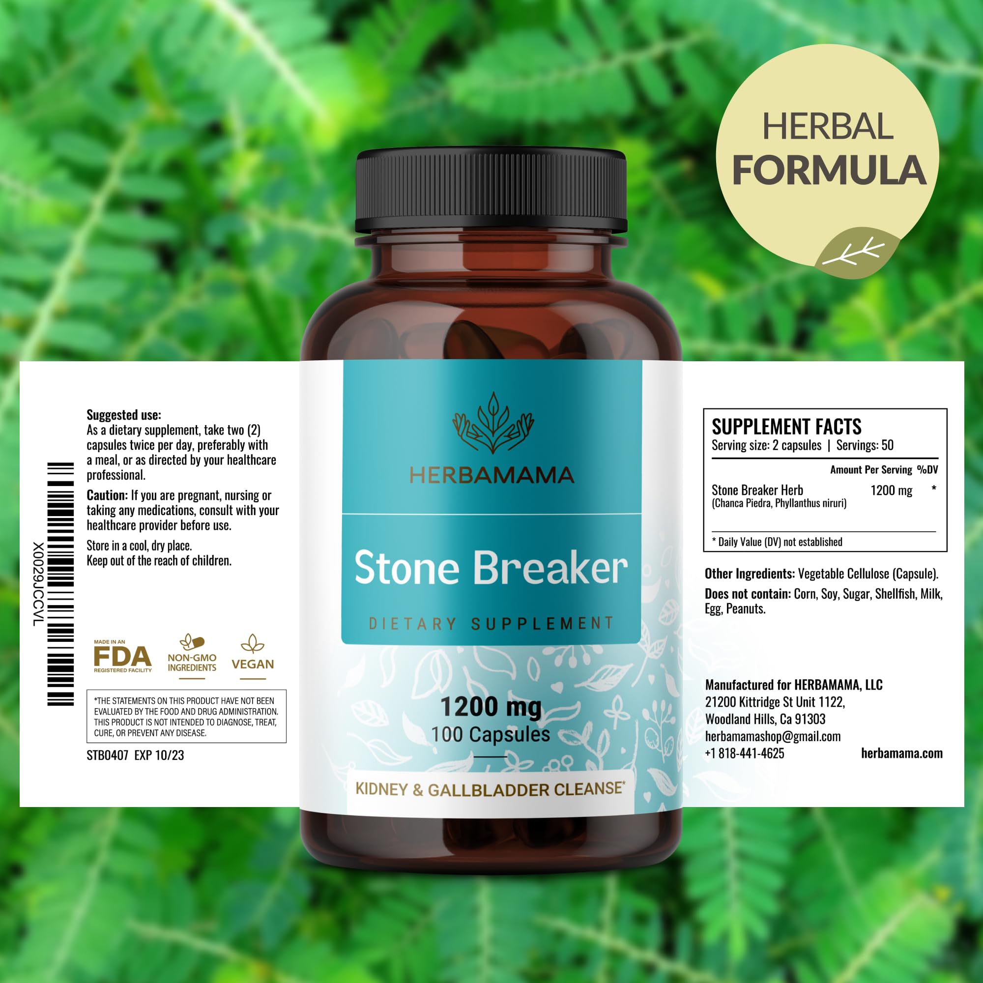 herbal solution for gallbladder cleanse
