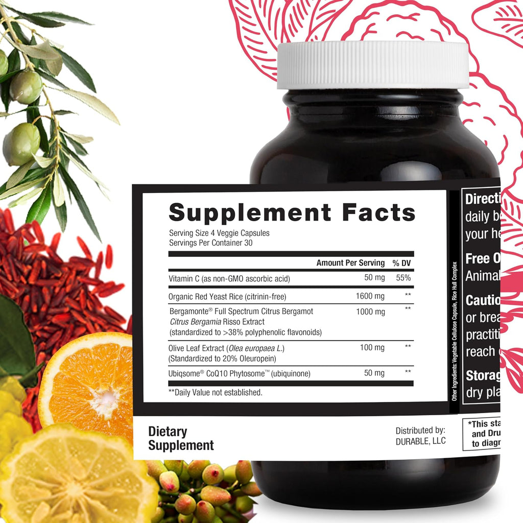 Herbal solution for healthy cholesterol levels