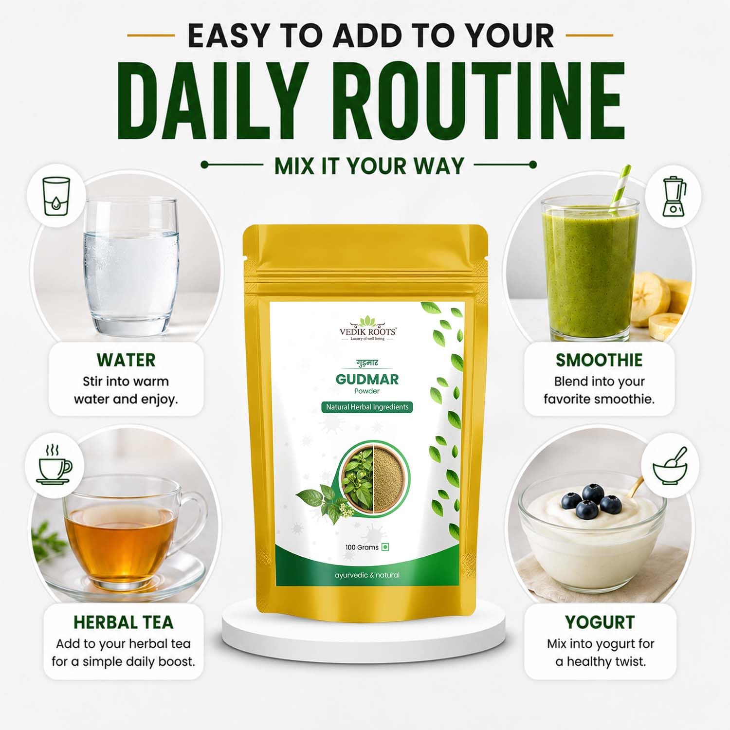 herbal solution for healthy living