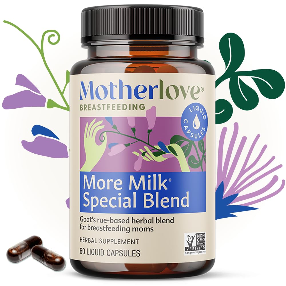 Herbal solution for increased milk flow