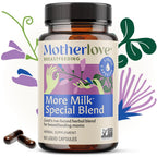Herbal solution for increased milk flow