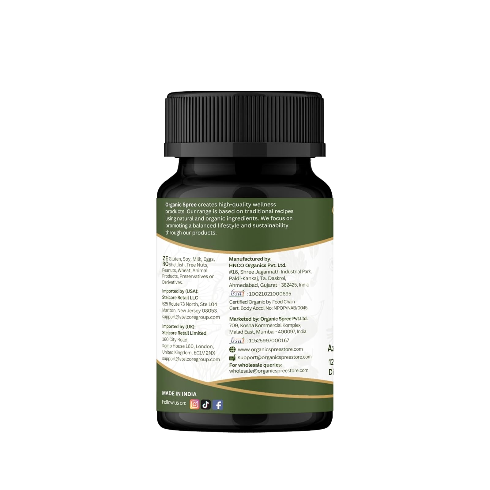 herbal solution for inflammation relief