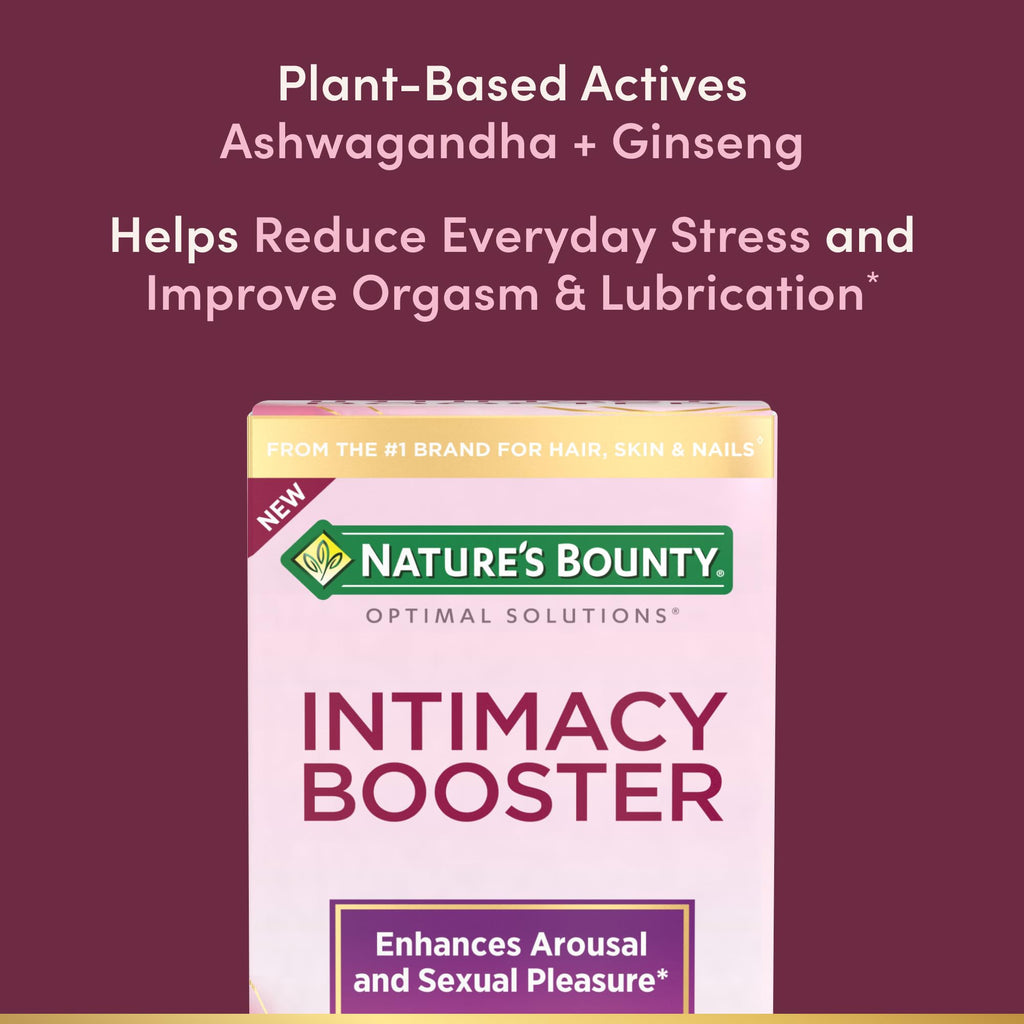 herbal solution for intimacy boost