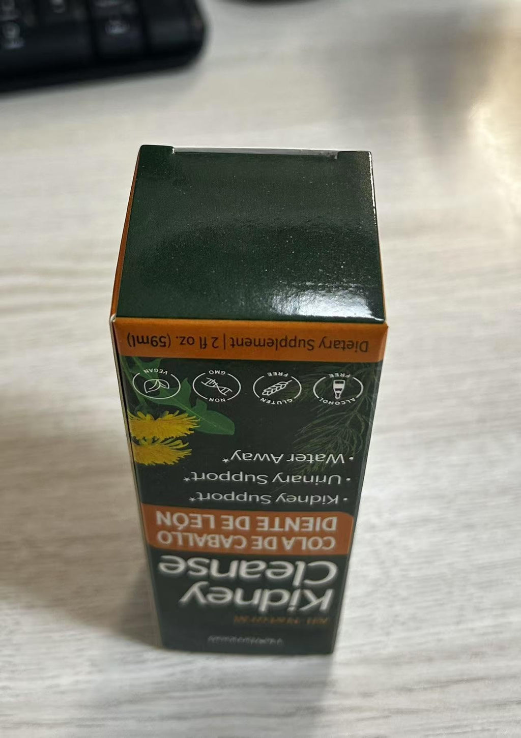 Herbal solution for kidney function