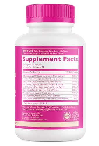 herbal solution for menopause symptoms