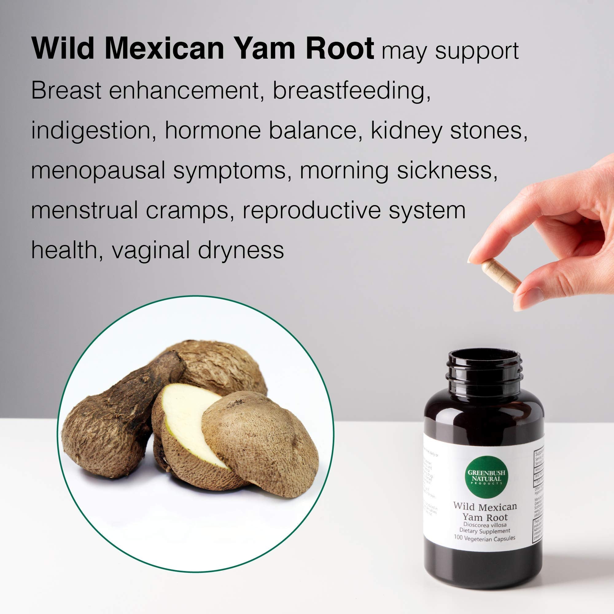 Herbal solution for menstrual discomfort