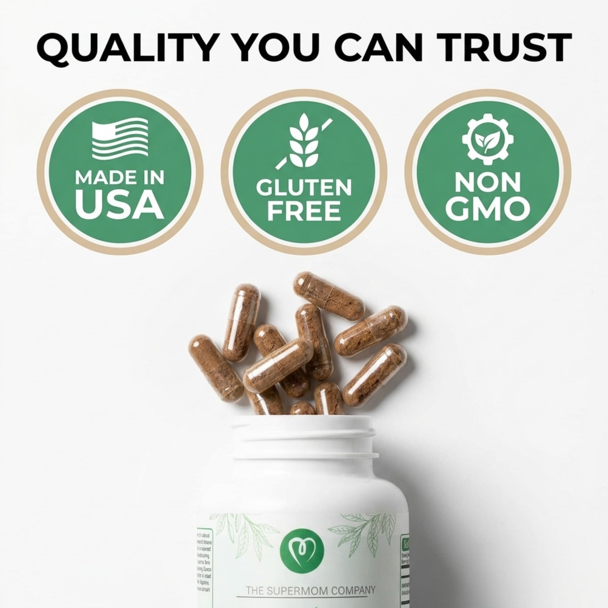 Herbal solution for muscle discomfort