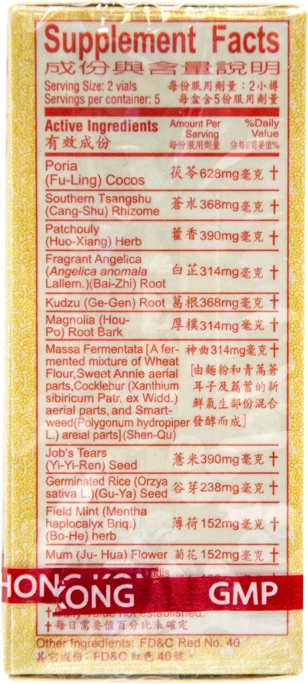 herbal solution for stomach discomfort