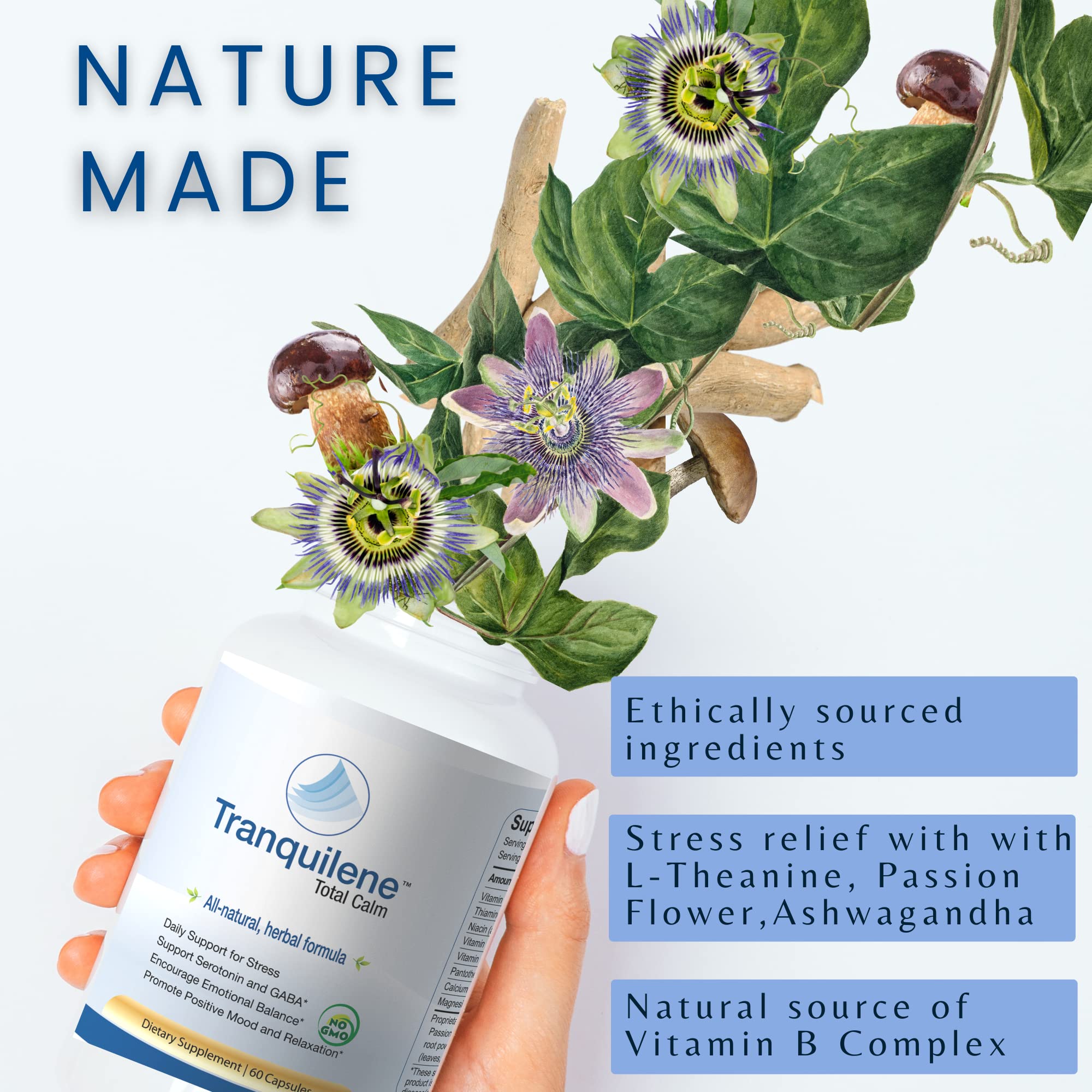 herbal solution for stress management