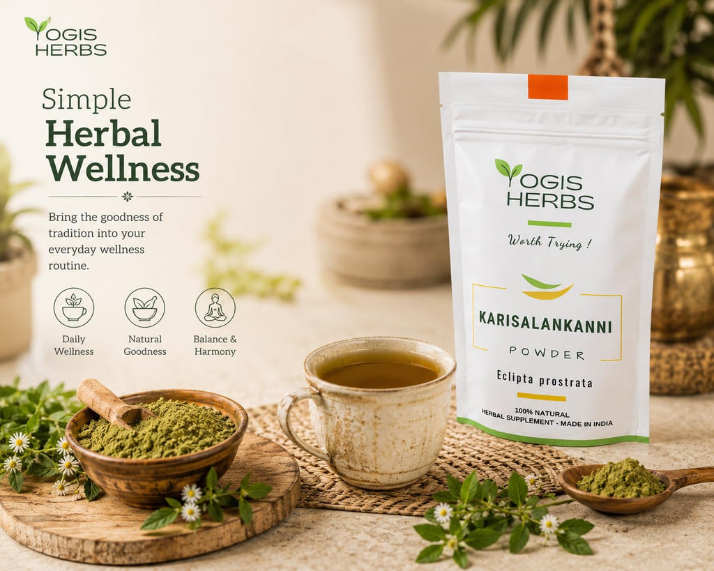 Herbal solution for thinning hair