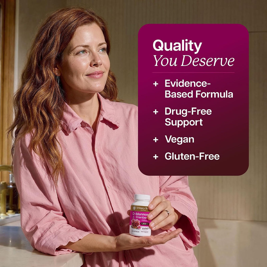 Herbal solution for urinary tract comfort