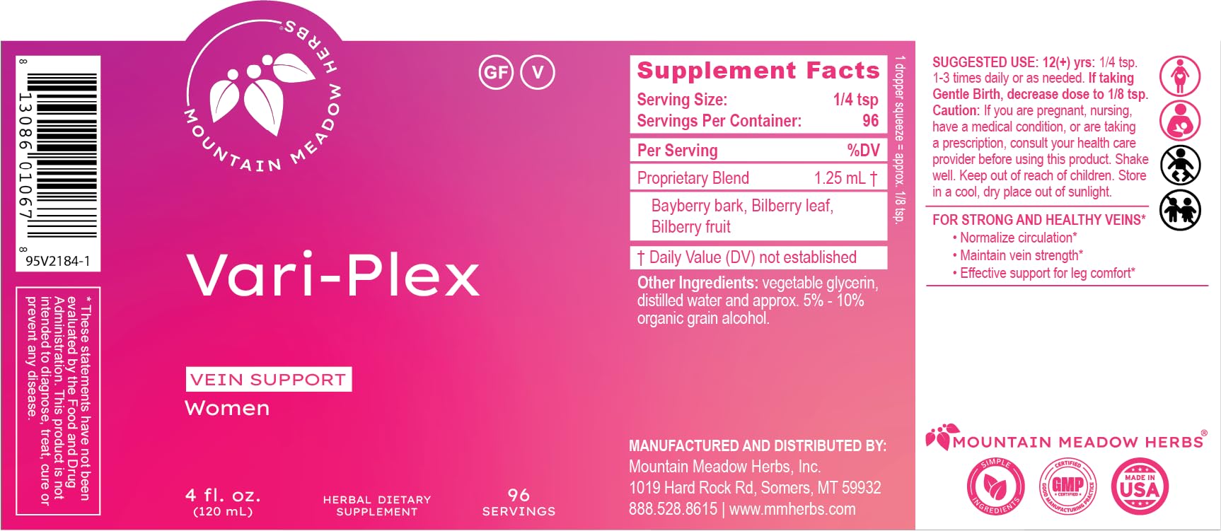 herbal solution for vein support