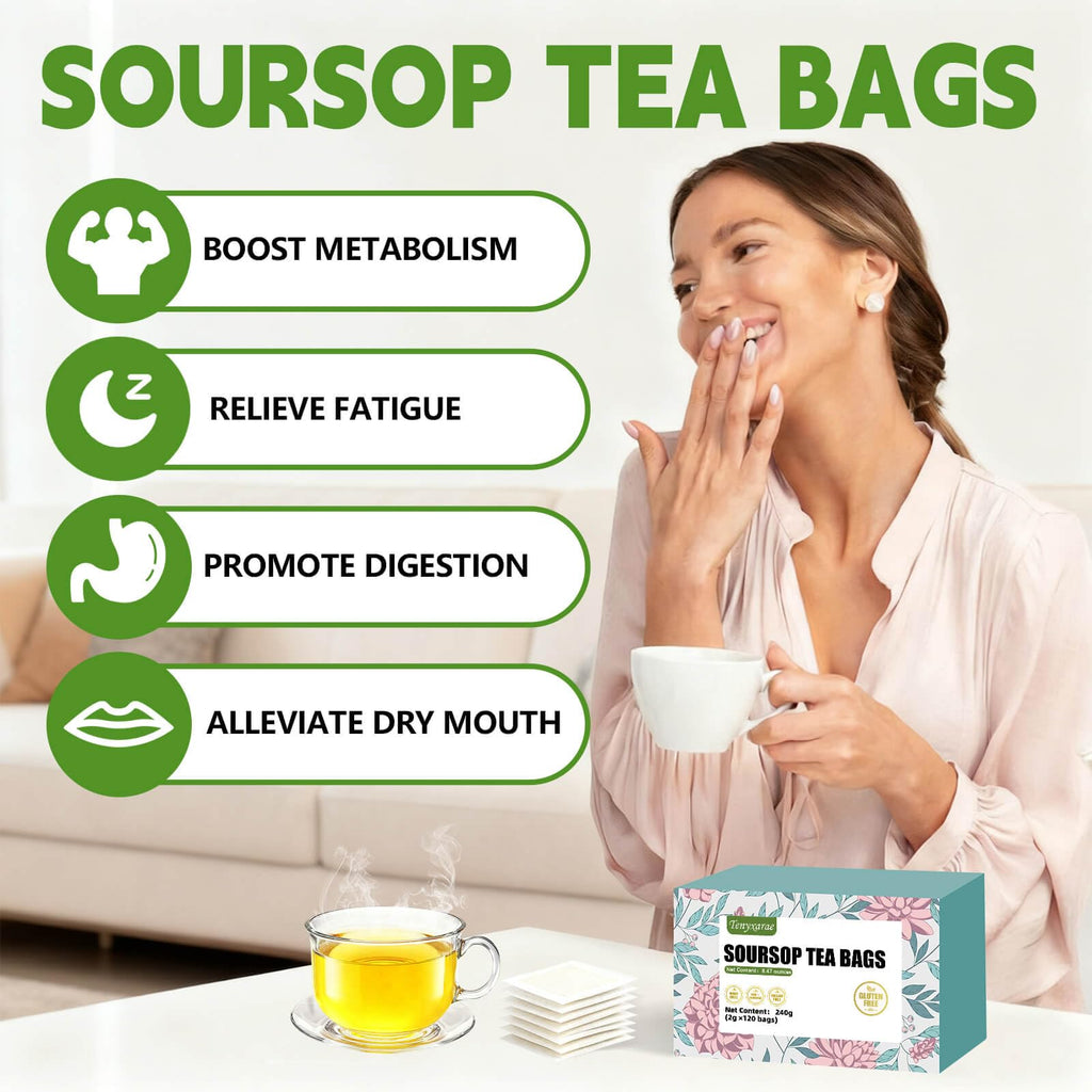 herbal soursop tea for digestion