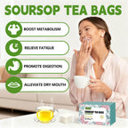 herbal soursop tea for digestion